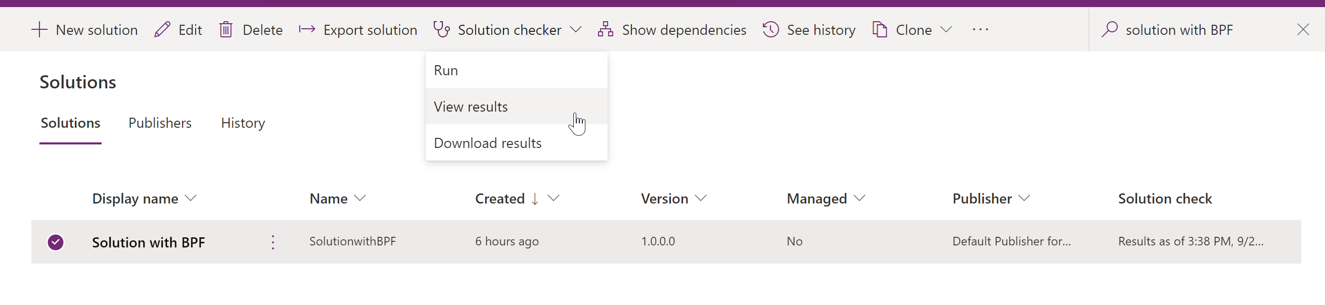 The Solution Checker and Process Flows Trick – Areti Iles