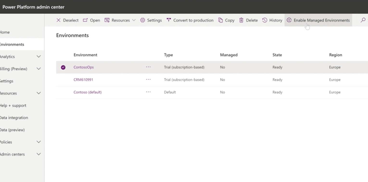 Managed Environments vs Environments that are Managed – Areti Iles