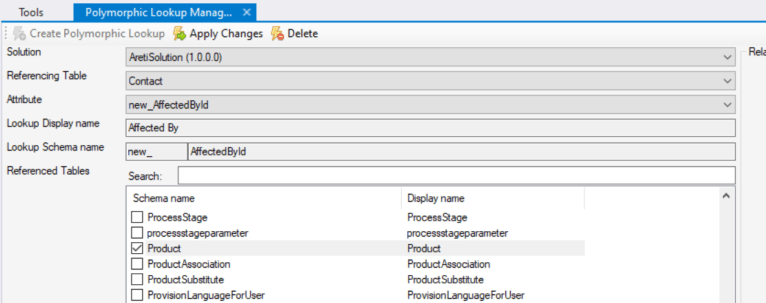 Polymorphic Lookups and Where to Find Them – Areti Iles